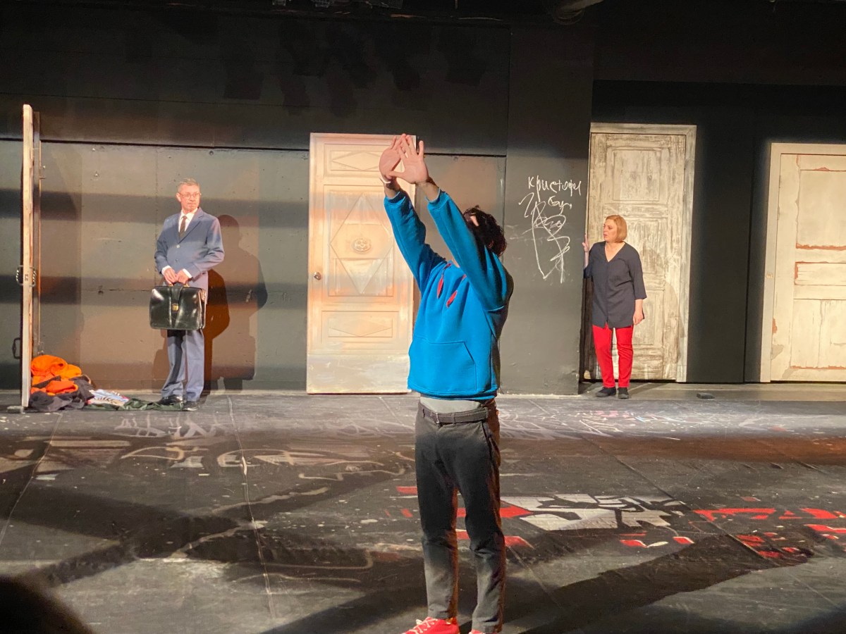 INTERVIEW with Simon Stephens – Theorema